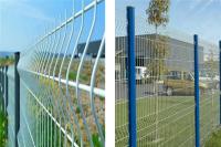 China RAL6005 Galvanized 3d Welded Wire Mesh Fence PVC Coated 3d Wire Mesh Panels for sale