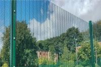 China 50mm X 100mm Mesh Size Welded Mesh Fencing 1.5mm Post Thickness 1.5 M for sale