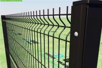 China High Strength Welded Wire Security Fence Barrier With 4.0 Mm Diameter for sale