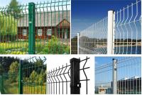 China 3D Welded Mesh Fencing Hot Dipped Galvanized RAL Color Customized for sale