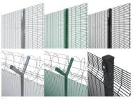 China Galvanized Steel Durable 358 Anti Climb High Security Anti Theft Wire Mesh Fence for sale