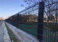 China 1.2mm Post Thickness Welded Wire Fence 5ft Galvanized Coating 3.5mm Dia for sale