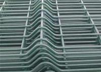 China 1.23m 3mm Out Diameter 3d Welded Wire Mesh Fence Powder Coated for sale