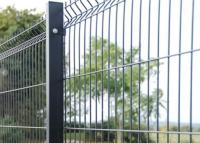 China 2030mm Tall Q235 3d Welded Wire Fence Green Powder Coated for sale