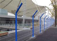 China Sport 3d Curved Wire Mesh Fence Diameter 3-6mm for sale