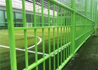 China Loop Top Tubular Steel Fence Eco Friendly Iron Wire Mesh Ornamental Industrial for sale