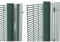 China 1.8m Welded Wire Mesh Fencing Plastic Film Package Powder Coated for sale