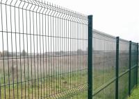 China 1.8m Welded Wire Mesh Fencing Plastic Film Package Powder Coated for sale