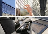 China Industrial  Welded Mesh Fencing With 4mm Wire Diameter And Wire Mesh Fence Panels With Gates for sale