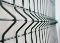 China Sport 3d Curved Wire Mesh Fence Diameter 3-6mm for sale