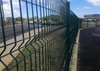 China Security 1.03 M 3d Welded Wire Fence Electric Galvanized for sale