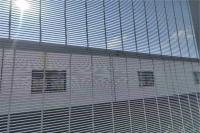 China Anti Climb High Security 358 Welded Wire Wall Fence For Airport for sale