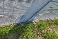 China Powder Coated 358 High Security Fence 1.8m Prison Mesh Anti Climb for sale