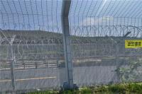 China Factory Supply 358 High Security Wire Mesh Fence For Prisons Application,Building Fencing For Property Security for sale