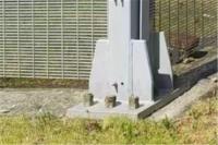 China 358 Prisons And Secure Hospitals Security Wire Mesh Fence Panels Durable Easily Assembled for sale