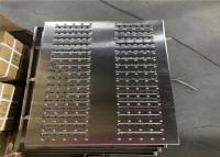 China 4mm Bearing Bar And Cross Bar Thickness Steel Walkway Grating For Stair Tread for sale