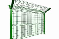 China Welded Wire Security Fence With Razor Wire For High Level Security for sale