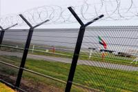 China Y Fence Post Welded Mesh Fence Security Wire Mesh Fence With Razor Wire for sale