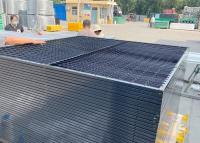 China Custom Color Welded Wire Fence Panels With Various Post Types / Folds For Ourdoor for sale