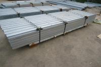 China Easy Assembly / Eco Friendly Steel Palisade Fencing Hot Dipped Galvanized Powder Painted Powder Coated for sale