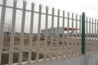 China Wholesale OEM Anticorrosive Material  Steel Palisade Fencing Security Cheap Farm European Style For Sale for sale