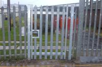 China Hot Selling Good Quality Outdoor Steel Residential Security Palisade Fence For Market for sale