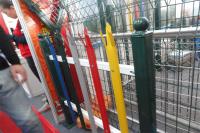 China Steel Wire Mesh Fence For Tower Project Site Protection Defence Fence for sale