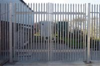 China Factory Price Hot Dipped Galvanized European Palisade Fence For Tower for sale