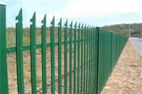 China Powder Coated Security Palisade Fence For Home Fence For Europe for sale