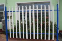 China 2.0m X 2.0m Double Leaf Palisade Security Fence Gate Kit for sale