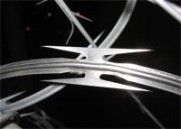 China Durable Razor Fence Sports Galvanized Steel Wire BTO22 CBT65 for sale