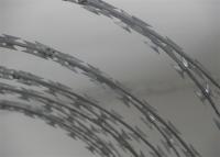 China High Quality BTO22  Anti Climb / Anti Cut Razor Wire Fence For Perimeter Security With Factory Price for sale