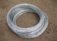 China Bto22 Stainless Steel Military Gi Concertina Wire for sale