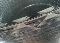 China Hot Dipped Galvanized High Security Concertina Razor Barbed Wire Cbt-65 For Wire Fencing for sale