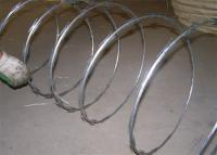 China Concertina Razor Barbed Wire For Security Fence Form China Factory for sale