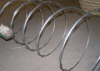 China Concertina Razor Barbed Wire For Security Fence Form China Factory for sale