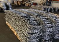 China Direct Manufacturer Galvanized Pvc Stainless Steel Concertina Wire CBT 60 for sale