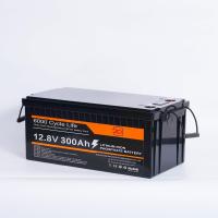 China 100Ah 12.8V Lithium Iron Battery 100A Pulse Discharge 50A Max Charge With ABS Housing for sale