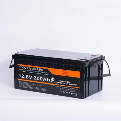 China 100Ah 12.8V Lithium Iron Battery 100A Pulse Discharge 50A Max Charge With ABS Housing for sale