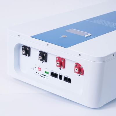 China Household Wall Mounted Battery 51.2V High Capacity Battery Pack 5.12kWh for sale