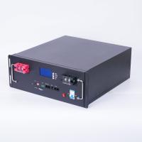 China 16S1P Lifepo4 Rack Mounted Battery 5120Wh Typical Capacity 6000 Times Cycle Life for sale
