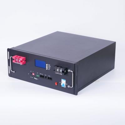 China 16S1P Lifepo4 Rack Mounted Battery 5120Wh Typical Capacity 6000 Times Cycle Life for sale