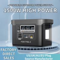 China 1500W High Capacity Portable Power Station 14kg Weight And High Durability for sale