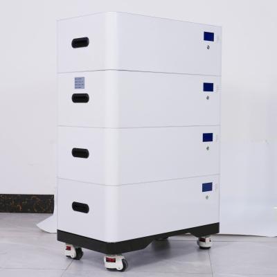 China LFP 3.2V 200Ah Cell Battery Pack Solution With 16S1P Series And Parallel Mode for sale