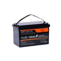 China Durable 12.8V Lifepo4 Lithium Iron Phosphate Battery 100Ah Solar Storage Battery for sale