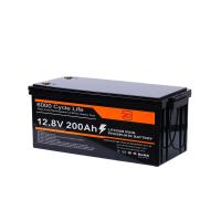 China 12.8V 200Ah LiFePO4 Battery 2560WH Durable Rapid Recharge Secure Power for sale