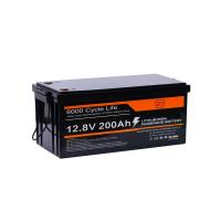 China 12.8V 200Ah LiFePO4 Lithium Iron Phosphate Battery Long Cycle Life Enhanced Safety for sale