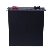 China 51.2V 100Ah Rack Mounted Battery Lithium Phosphate High Capacity Deep Cycle for sale