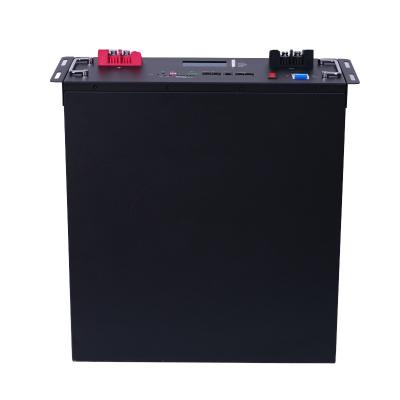 China 51.2V 100Ah Rack Mounted Battery Lithium Phosphate High Capacity Deep Cycle for sale