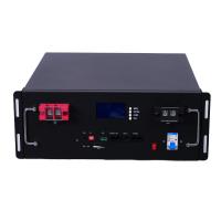 China 51.2V 100Ah Rack Mount Iron Phosphate Lithium Battery Long Lifespan Stable Output for sale